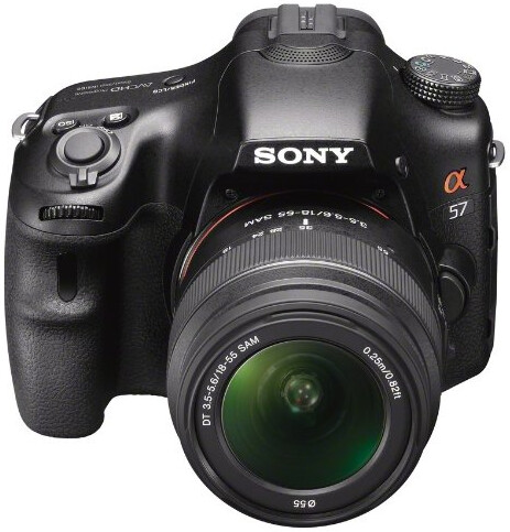 Buy Sony Alpha 57 Kit 18-55mm + 55-200mm (SLT-A57Y) from £1,109.80 ...
