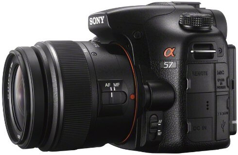 Buy Sony Alpha 57 Kit 18-55mm + 55-200mm (SLT-A57Y) from £1,109.80 ...