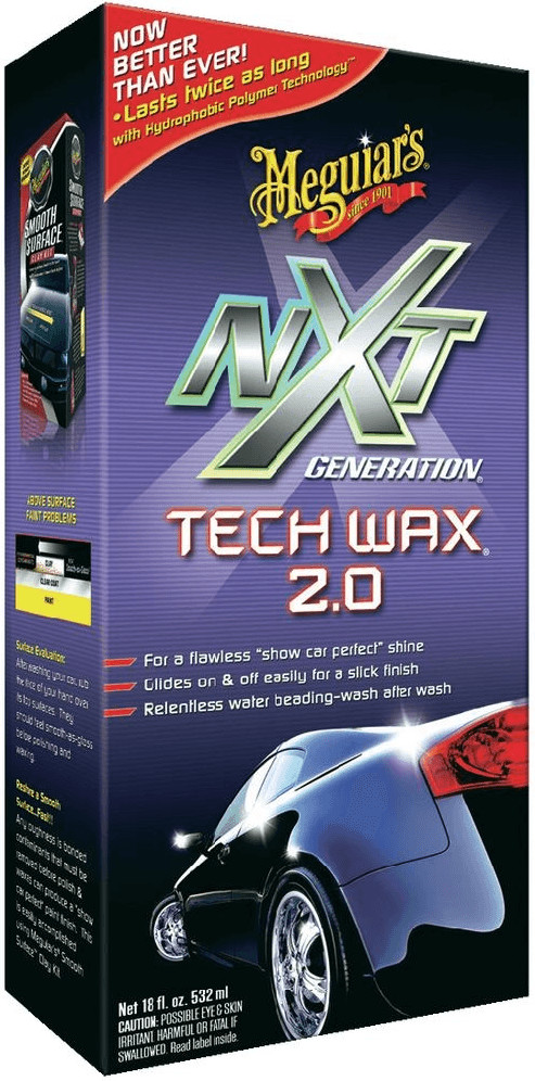 Meguiars NXT Tech Wax 2.0 U (532 ml) ab 52,95 € | Preisvergleich bei ...