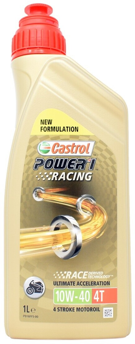 Castrol Power 1 Racing 4T 10W-40 a € 11,81 (oggi) | Migliori prezzi e ...