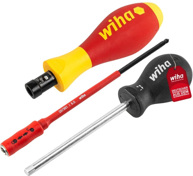 Wiha TorqueVario®-S VDE 2872, 2,0-8,0 Nm (26627) ab 123,57 € | Preisvergleich bei idealo.de