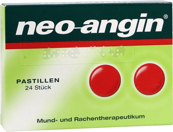 Neo Angin Halstabletten (24 Stk.) ab 4,19 € | Preisvergleich bei idealo.de