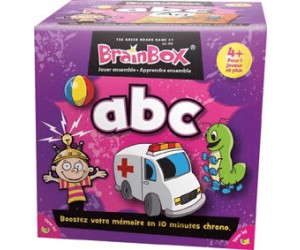 Brain Box ABC au meilleur prix sur idealo.fr