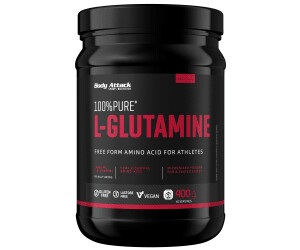 Body Attack 100% Pure L-Glutamine 400g ab 14,99 € | Preisvergleich bei idealo.de