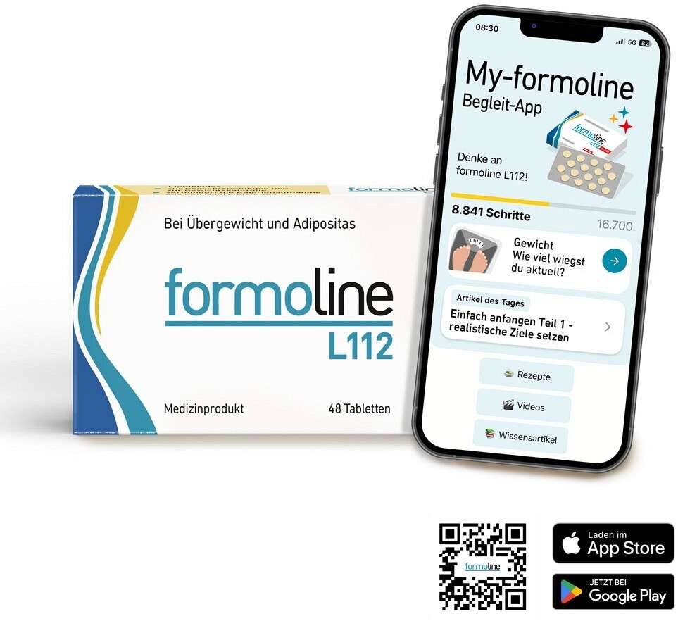 Formoline L112 Tabletten (48 Stk.) ab € 20,74 | Preisvergleich bei ...