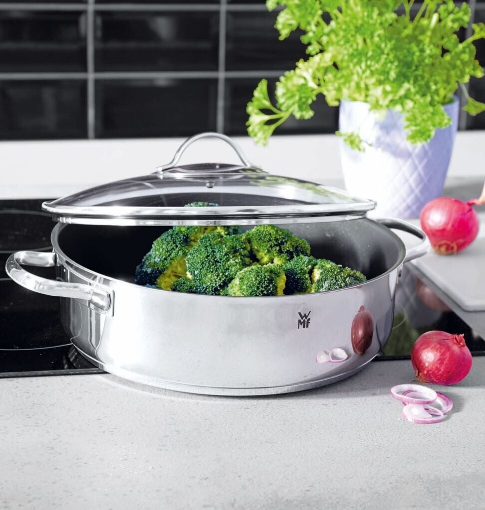 WMF Sauteuse 28 cm + couvercle au meilleur prix sur idealo.fr