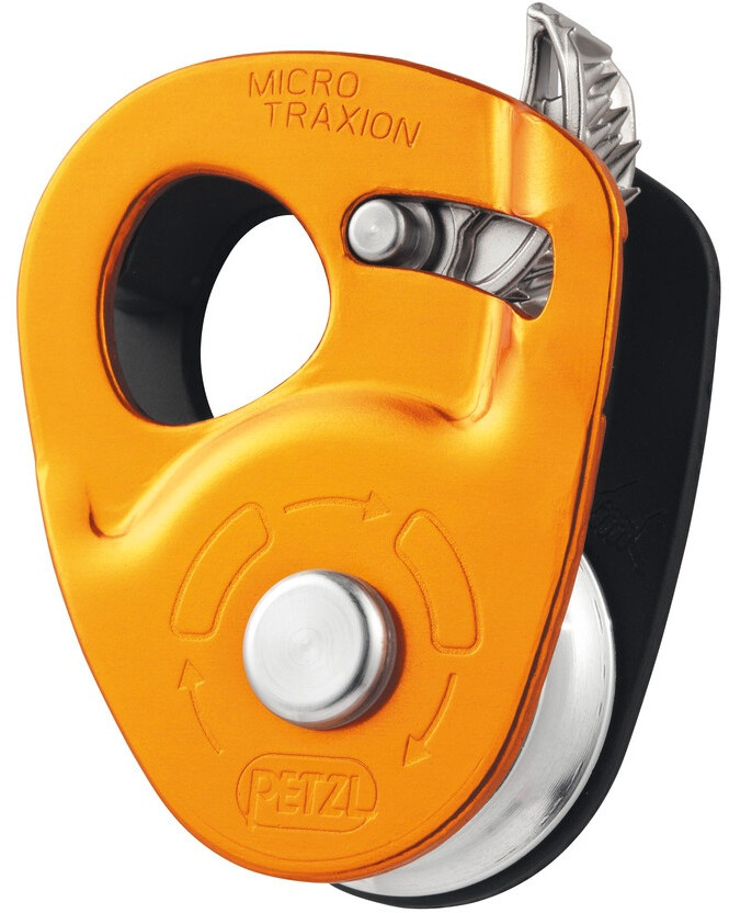 Petzl Micro Traxion ab 59,49 € (Juli 2025 Preise) | Preisvergleich bei ...