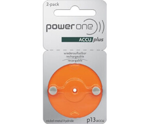 Powerone p13 ACCU plus 1,2V 31 mAh (2 St.) ab € 24,90 | Preisvergleich ...