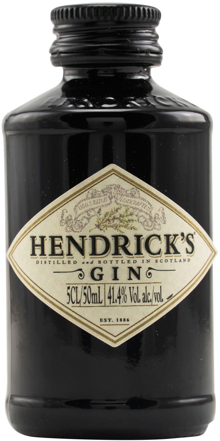 Buy Hendrick's Gin 50mL 44% from £6.78 (Today) – Best Deals on idealo.co.uk