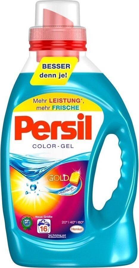 Persil Color-Gel (1,06 l) ab 8,20 € | Preisvergleich bei idealo.de