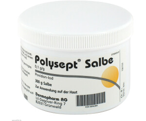 Polysept Salbe (300 g) ab 11,22 € | Preisvergleich bei idealo.de