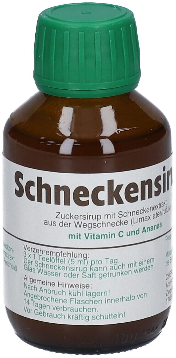 Cheplapharm Schnecken Extrakt Sirup Hotz (100 ml) ab 8,71 ...