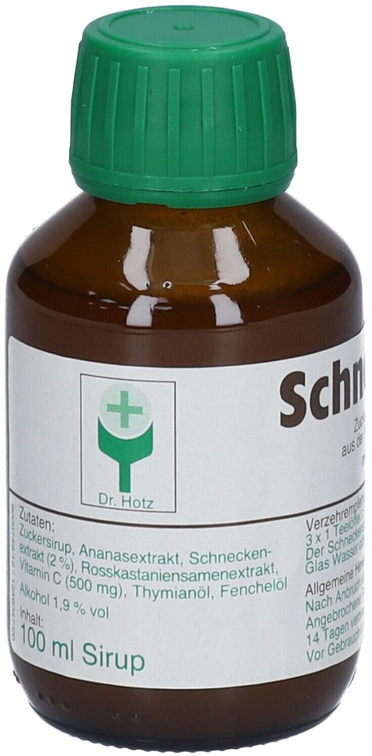 Cheplapharm Schnecken Extrakt Sirup Hotz (100 ml) ab 8,71 ...