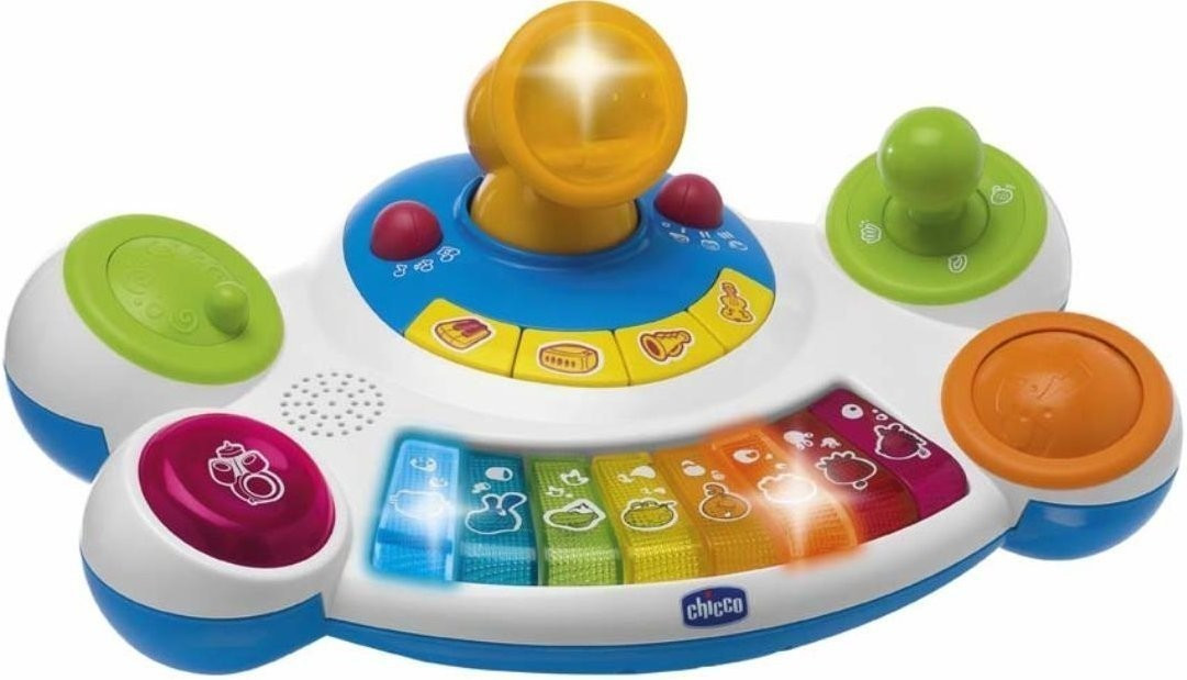 Chicco Dj Mix Piano au meilleur prix sur idealo.fr