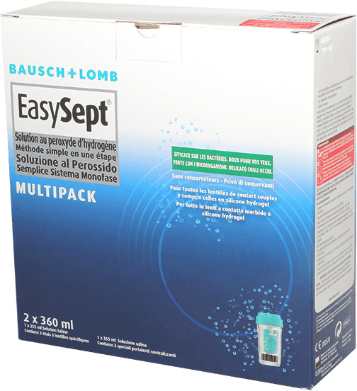 Bausch & Lomb EasySept Multipack (2 x 360ml + 355ml) ab 27,95 ...