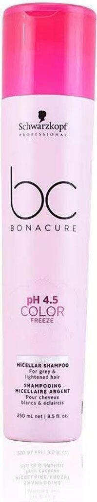 Schwarzkopf BC Bonacure Color Freeze Silver Shampoo (250ml) ab 7,60 ...