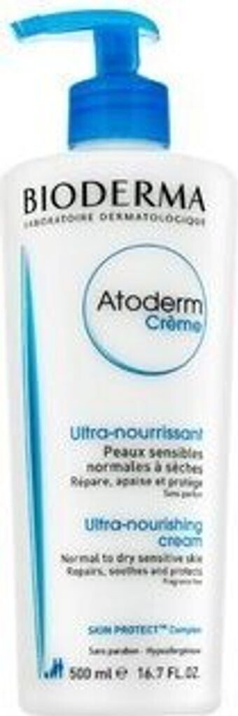 Bioderma Crema para piel seca Atoderm (500 ml) desde 8,94 € | Compara ...