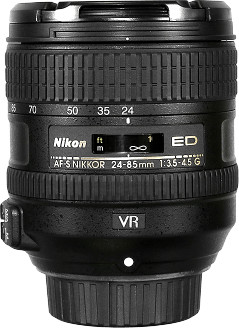 Nikon AF-S Nikkor 24-85mm f3.5-4.5 G ED VR ab 456,68 Nikon AF-S Nikkor 24-85mm f3.5-4.5 G ED VR ab 456,68