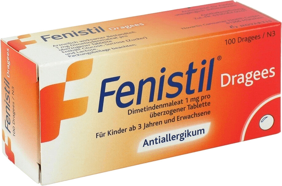 Fenistil Tabletten ab 4,66 € | Preisvergleich bei idealo.de