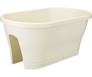 Elho corsica flower bridge 60cm white au meilleur prix sur idealo.fr