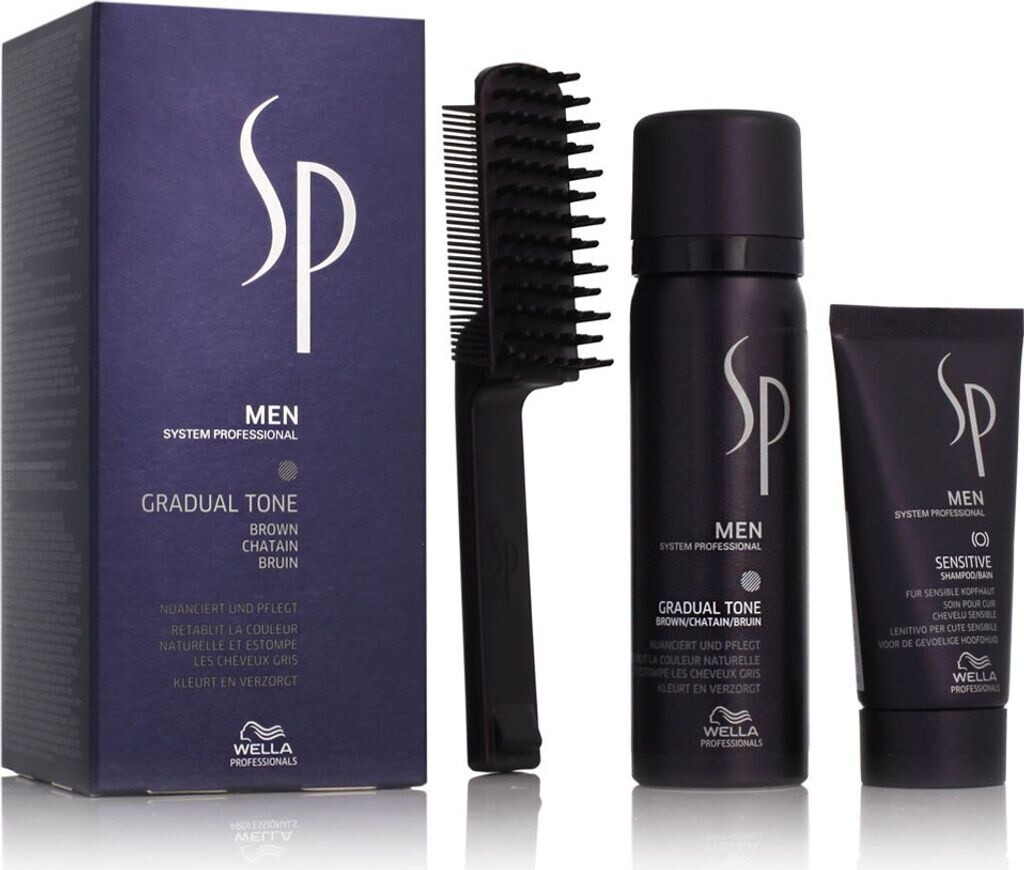 Wella SP Just Men Gradual Tone Brown (60 ml) | Sconti estivi luglio ...
