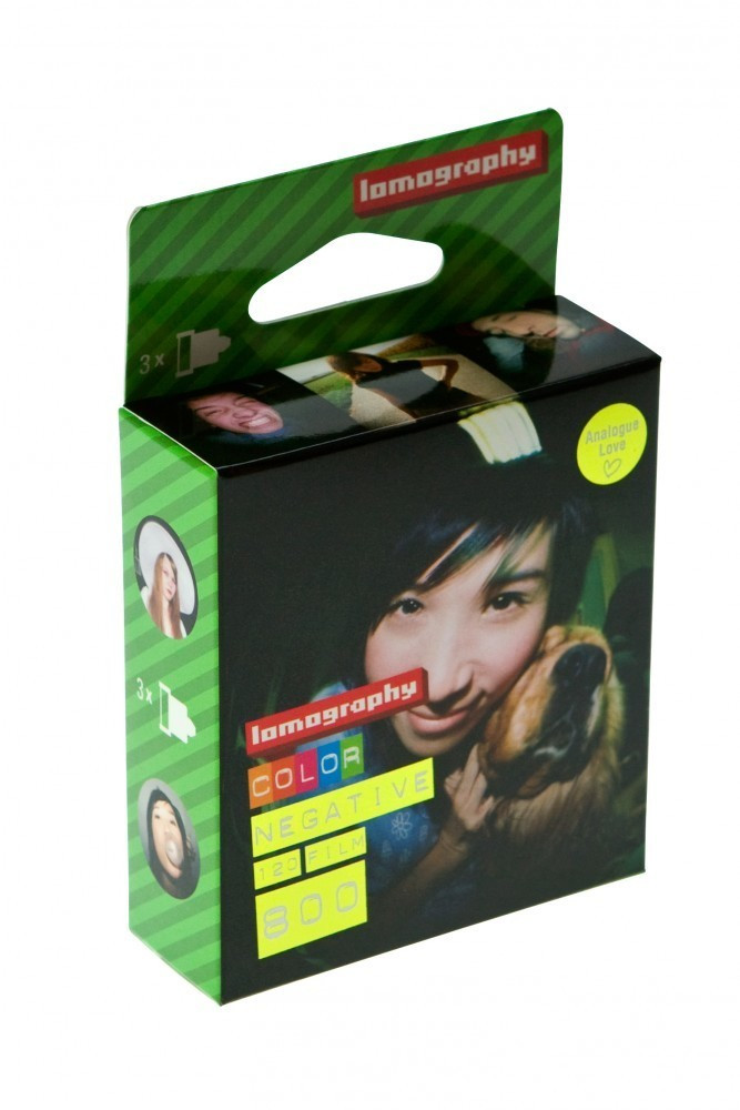 Lomography 800 Color Negative 120 (3-pack) ab 28,95 € | Preisvergleich ...