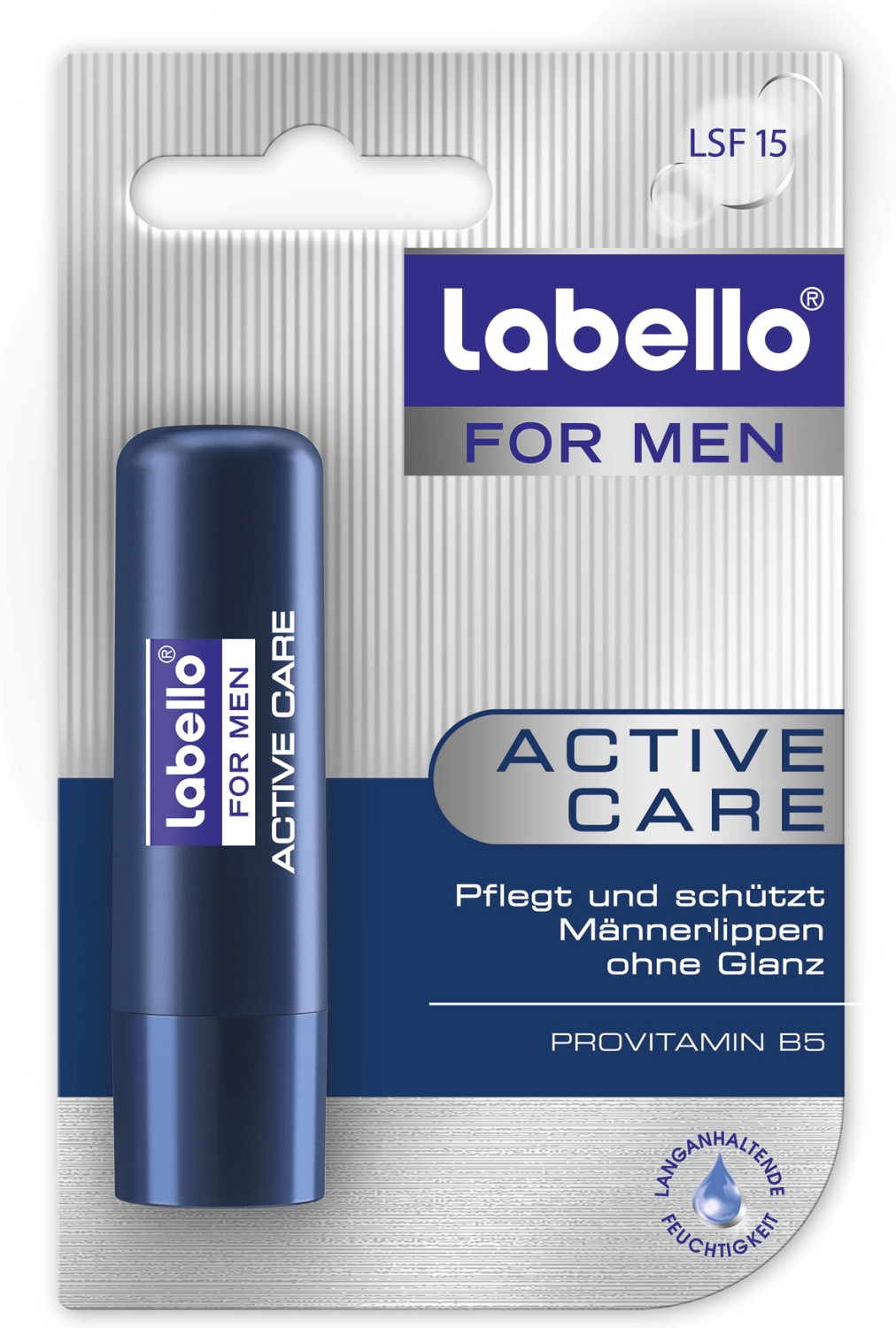 Labello For Men Active Care (4,8g) ab 2,27 € | Preisvergleich bei idealo.de