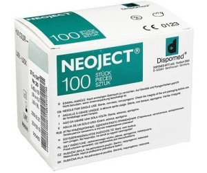 Dispomed Neoject Kanüle Nr.20 0,42 x 19 27G grau (100 Stk.) ab 2,80 ...