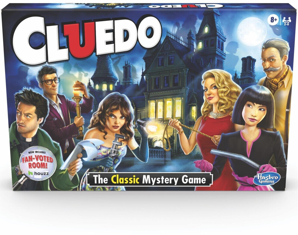 Buy Cluedo (English) from £16.67 (Today) – Best Deals on idealo.co.uk