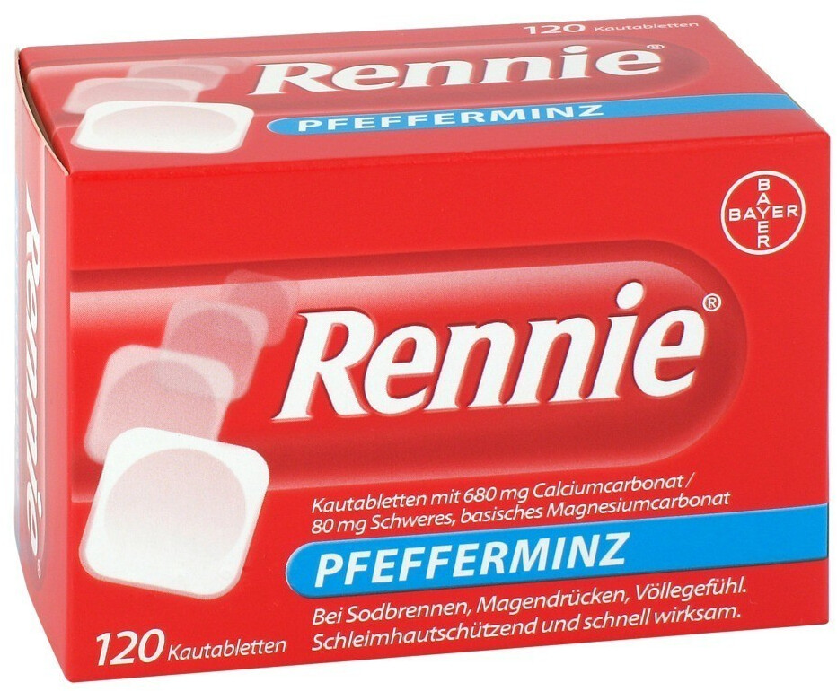 Rennie Kautabletten (120 Stk.) ab 21,40 € | Preisvergleich bei idealo.de