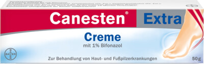 Canesten Extra Bifonazol Creme (50 g) ab 14,16 € (Mai 2024 Preise ...