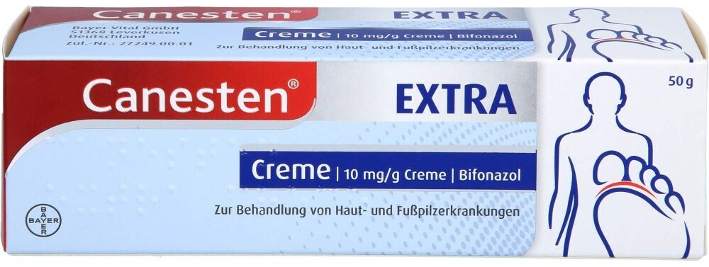 Canesten Extra Bifonazol Creme (50 g) ab € 14,38 | Preisvergleich bei ...