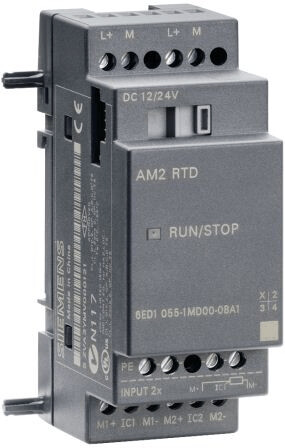 Siemens Logo! AM2 RTD Erweiterungsmodul (6ED1055-1MD00-0BA1) ab 126,14 ...