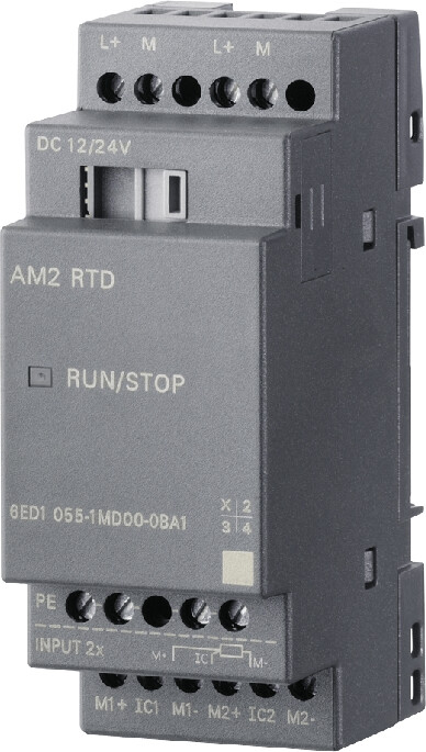 Siemens Logo! AM2 RTD Erweiterungsmodul (6ED1055-1MD00-0BA1) ab 117,81 ...