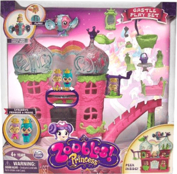 Zoobles Tiny Princess Schloss Spielset ab 16,25 € | Preisvergleich bei ...