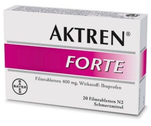 Aktren Forte Filmtabletten (20 Stk.) ab 6,95 € | Preisvergleich bei ...