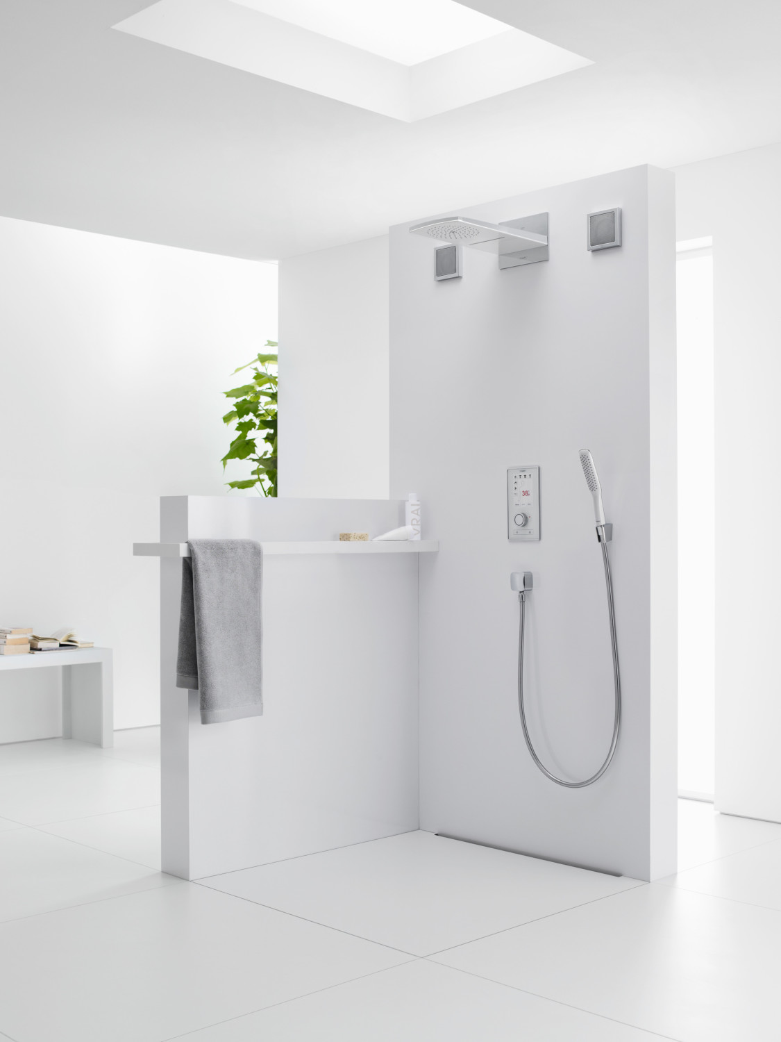 Hansgrohe PuraVida 150 1jet Stabhandbrause (Weiß, 28558400) ab 63,74 ...