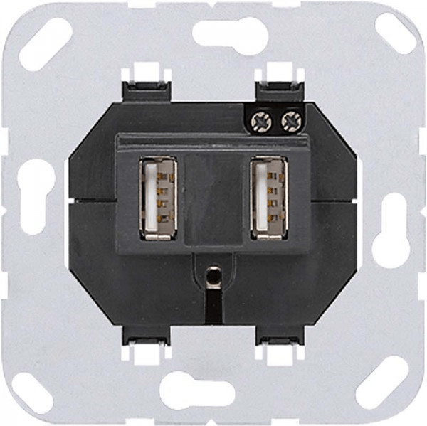 Jung USB-Netz- und Ladegerät (521-2USB) ab 39,90 € | Preisvergleich bei ...