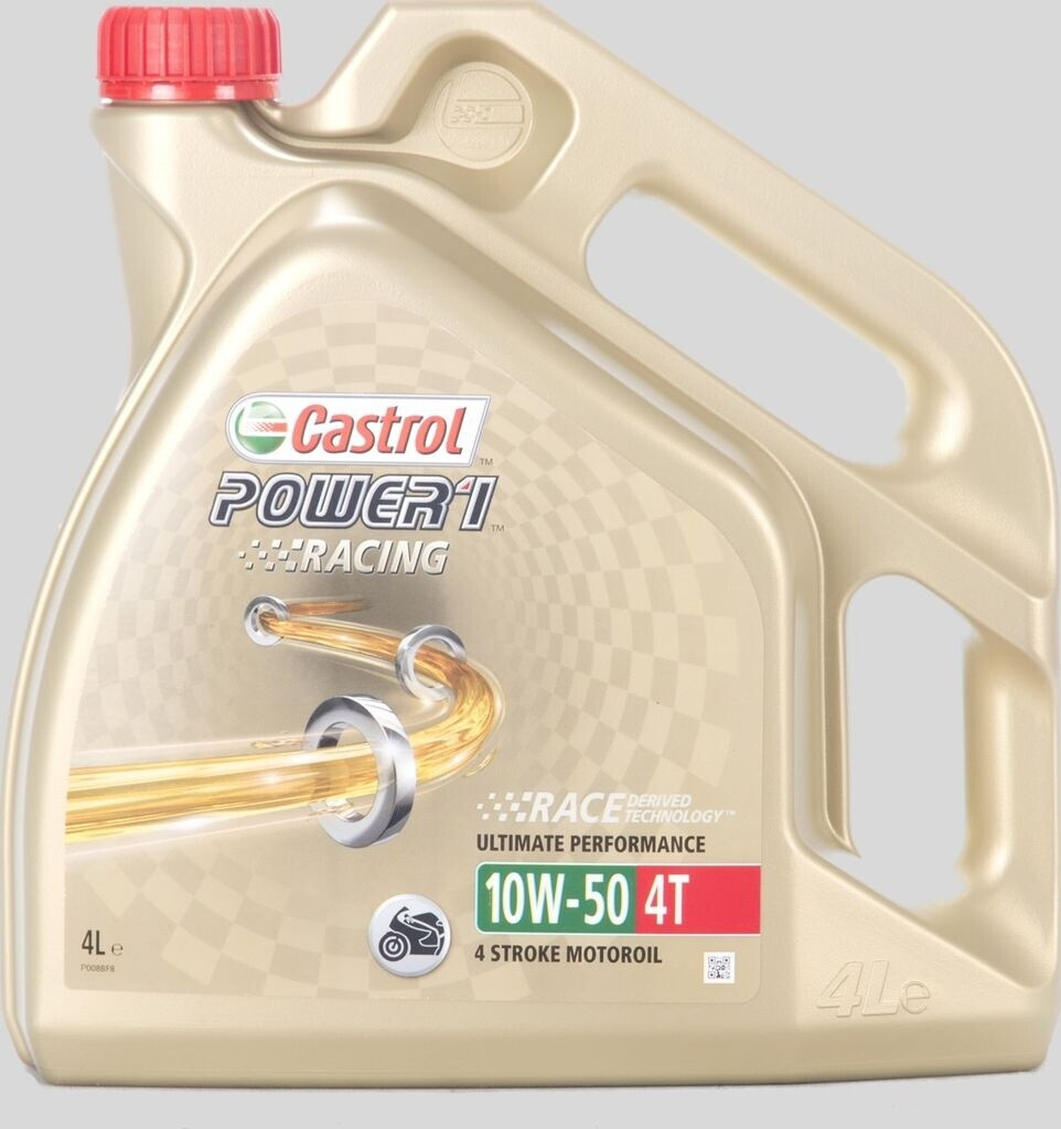 Castrol Power 1 Racing 4T 10W-50 ab € 12,53 | Preisvergleich bei idealo.at