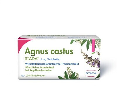 Agnus Castus Filmtabletten (100 Stk.) ab € 8,29 | Preisvergleich bei ...