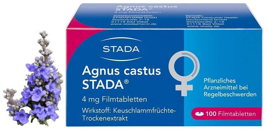 Agnus Castus Filmtabletten (100 Stk.) ab € 8,29 | Preisvergleich bei ...