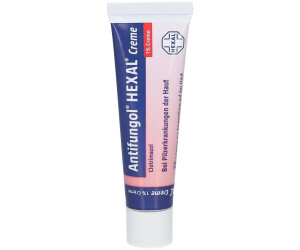 Antifungol Creme (25 g) ab 5,75 € | Preisvergleich bei idealo.de