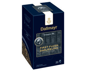 Dallmayr Tee Pyramiden First Flush Darjeeling (20 Stk.) ab 28,00 ...