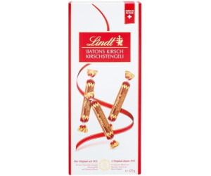 Lindt Batons Kirsch - Kirschstengeli (125 g) ab 6,69 € | Preisvergleich ...