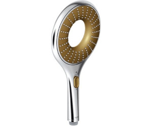 Buy GROHE Rainshower Icon Hand Shower with EcoJoy (Chrome) from £57.87 ...