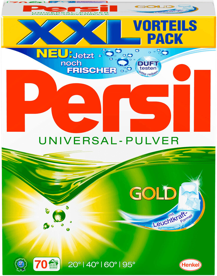 Persil Universal-Pulver (70 WL) ab € 13,95 | Preisvergleich bei idealo.at