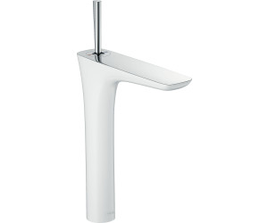 Hansgrohe PuraVida 240 Mitigeur de lavabo surélevé pour vasque libre ...