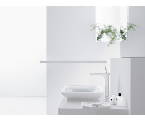 Hansgrohe PuraVida 240 Mitigeur de lavabo surélevé pour vasque libre ...