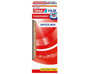 Tesa tesafilm transparent 33m x 15mm, 10 Stk. ab 4,78 € (November 2019 ...