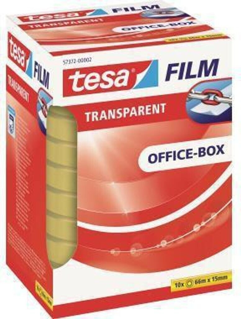 Tesa tesafilm transparent 66m x 15mm, 10 Stk. ab 1,42 ...